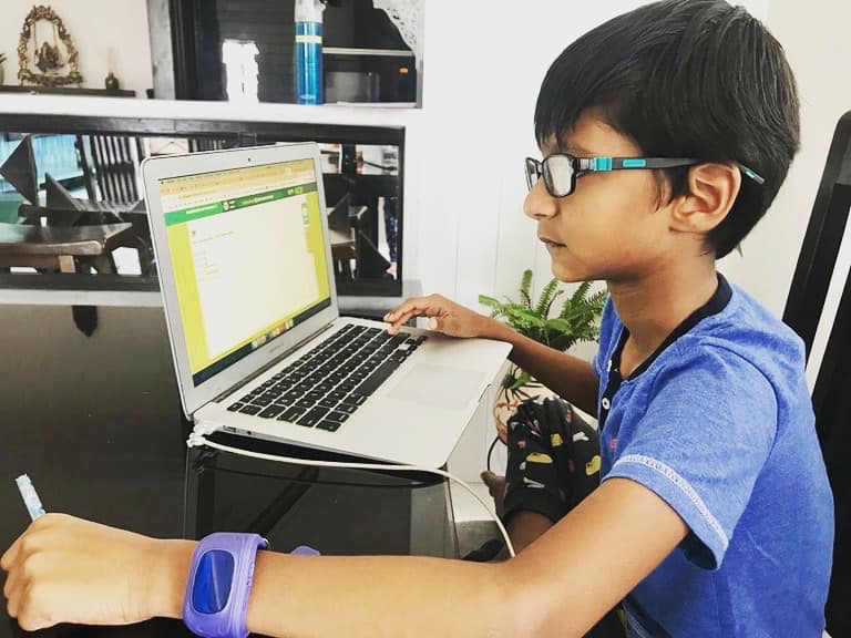 “Playfulness, creativity and many other aspects can never be transferred through online learning ...