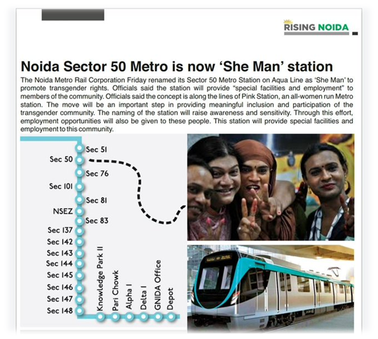 Transgender, Trains and Taboos – Track2Training