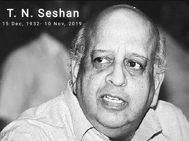 SESHAN- A Name quoted during Elections – Track2Training