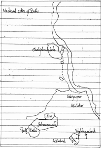 Developing Cityscape of Delhi in the 13th and 14th Centuries ...