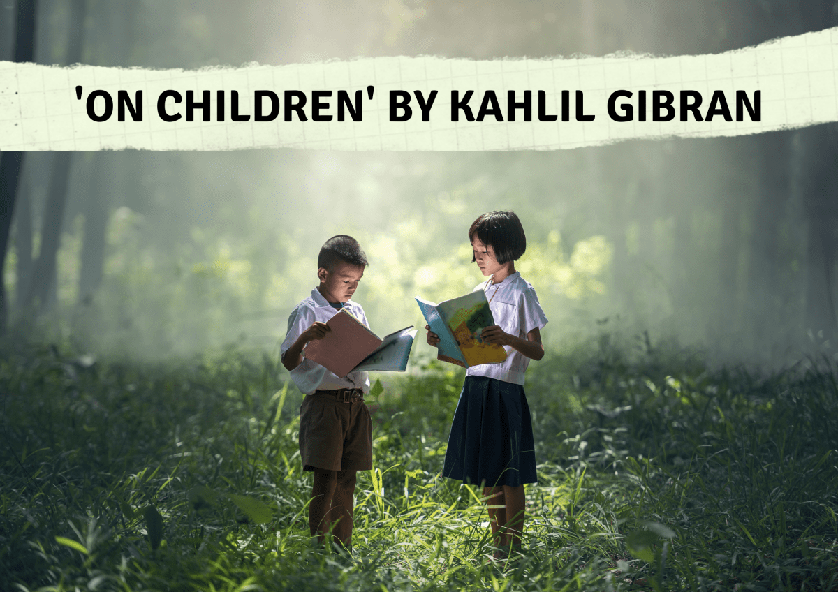 “Your children are not your children” – Track2Training