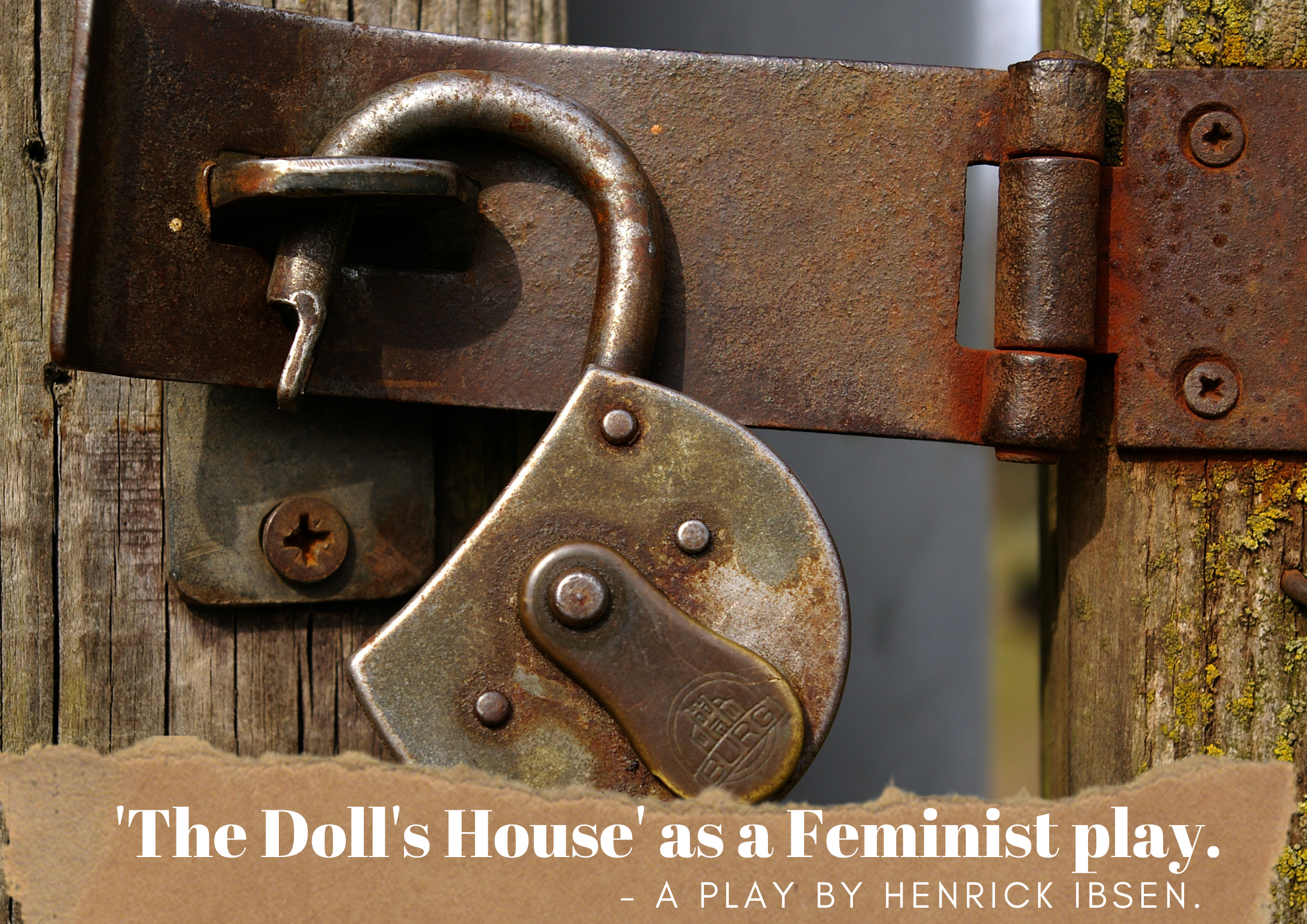 ‘The Doll’s House’ as a Feminist play. – Track2Training
