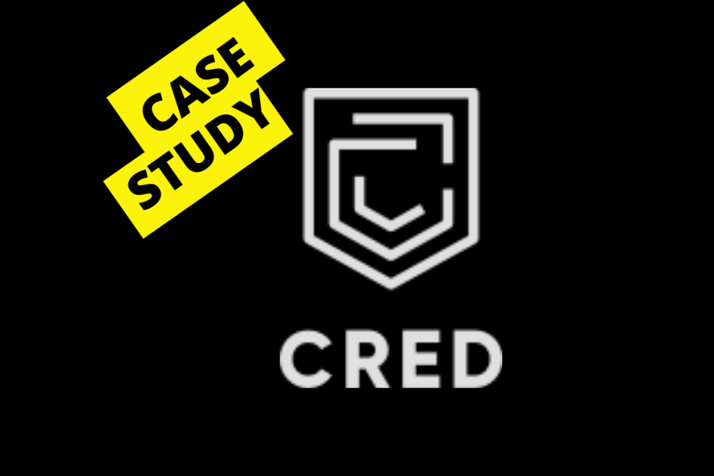 Case Study of CRED. – Track2Training