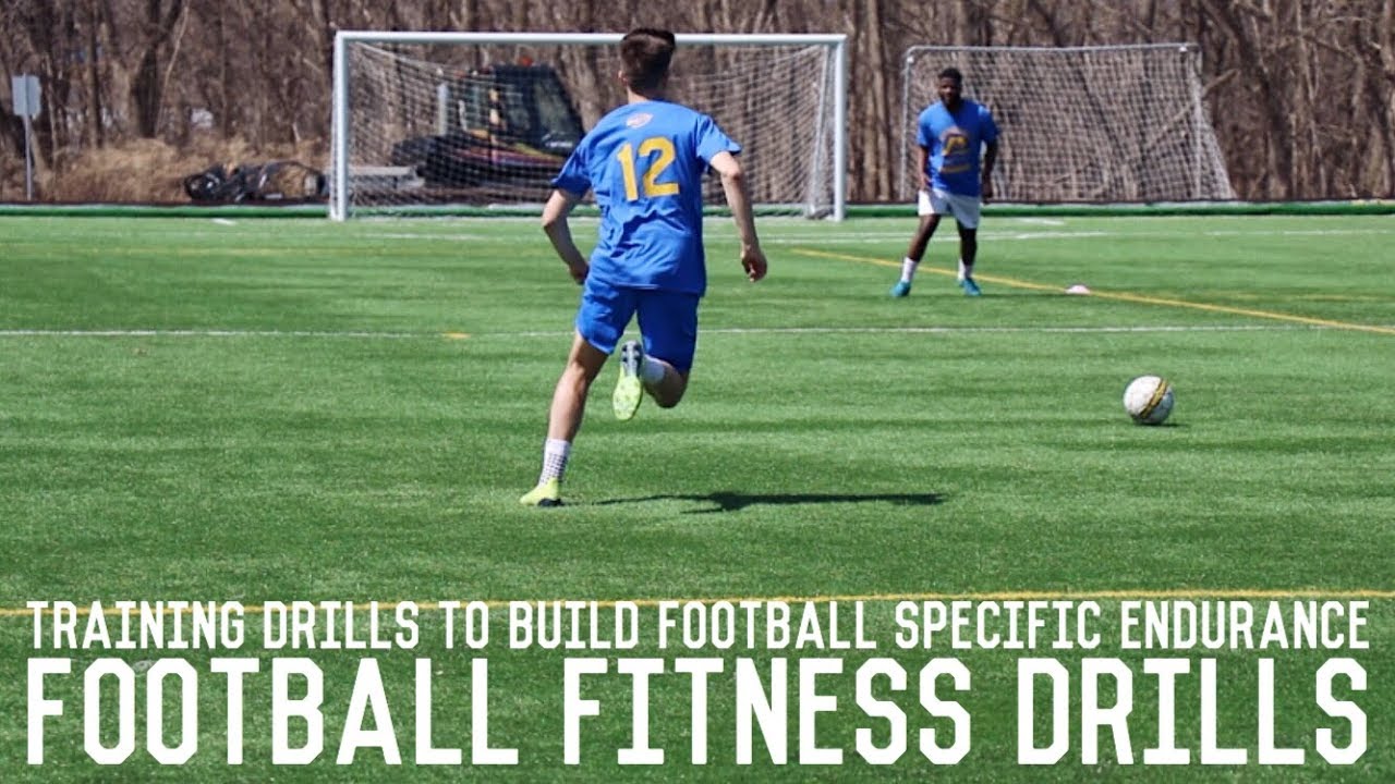 7 training drills to enhance your football fitness – Track2Training