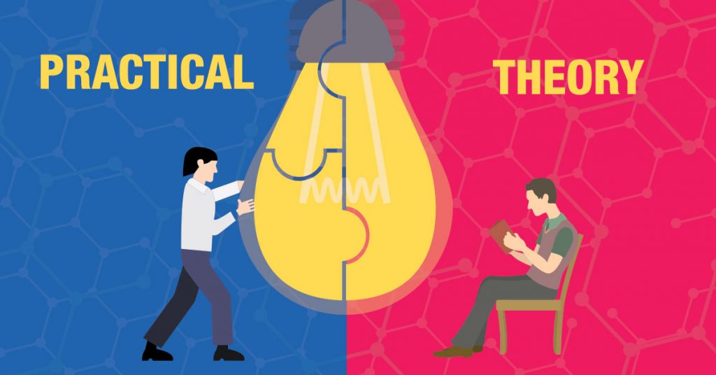 Theoretical vs. Practical Education – Track2Training