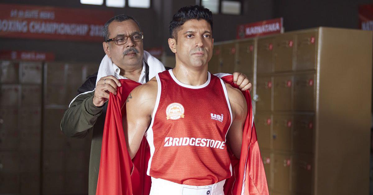 ‘Toofan’ review: Farhan Akhtar’s boxer fights the battle of the bulge ...