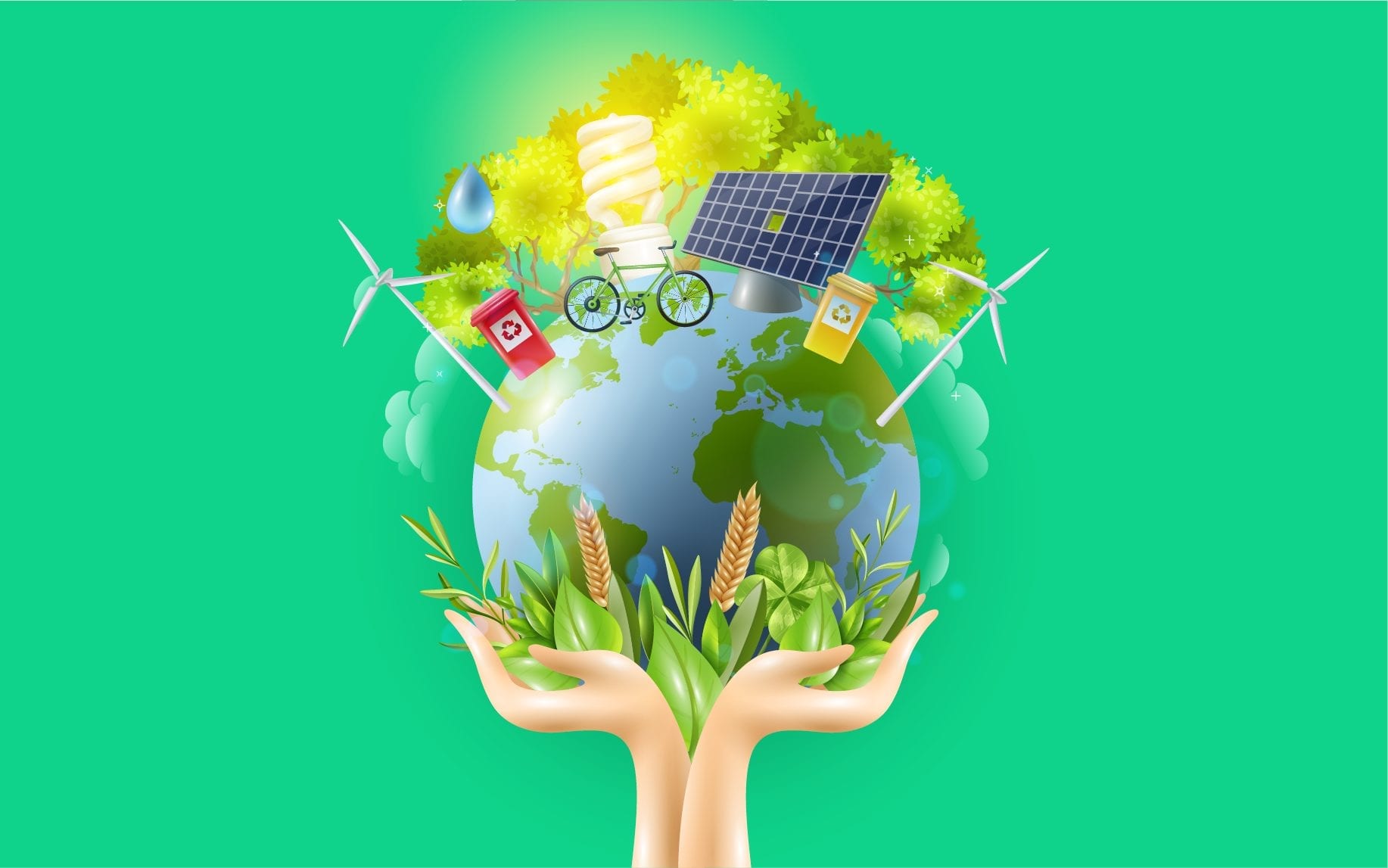 Simple things to do to help the environment. – Track2Training