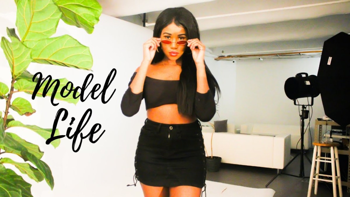 The Fashion Models Lifestyle – Track2Training