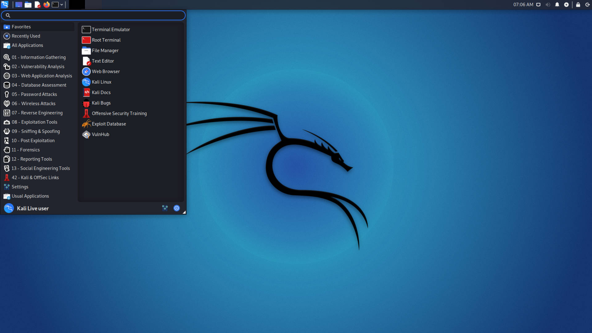 KALI LINUX – Track2Training