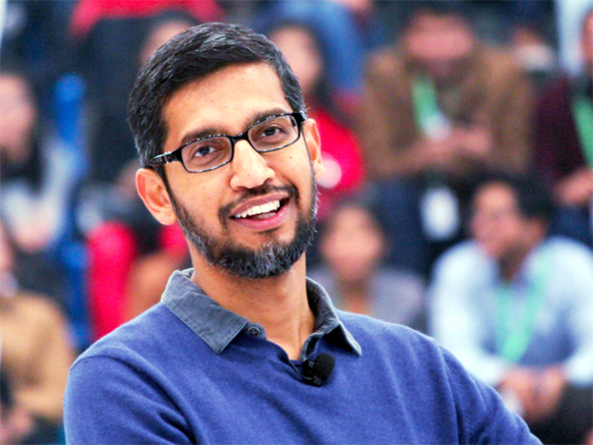 CEO OF GOOGLE – SUNDAR PICHAI – Track2Training