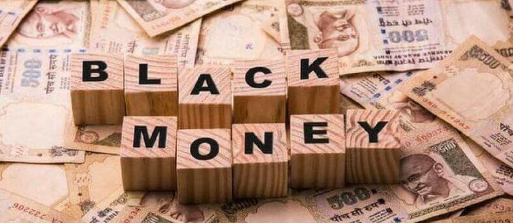Is Black Money black in color ? – Track2Training