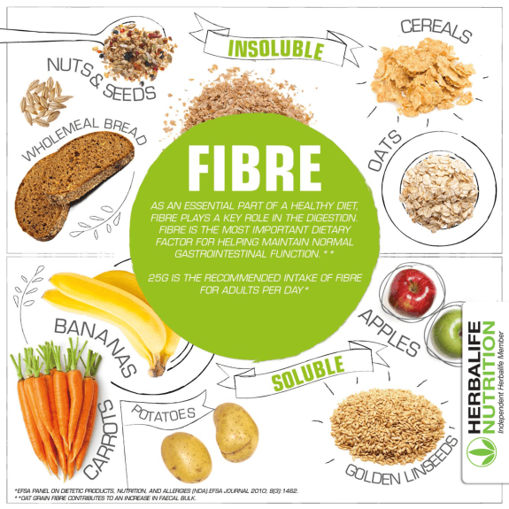 FIBRE AS A COMPONENT OF BALANCED DIET – Track2Training