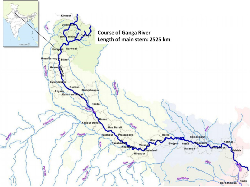 The Ganges – Track2Training