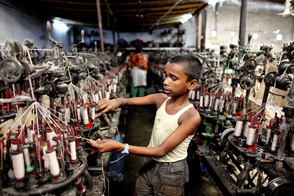 Child labour in India – Track2Training