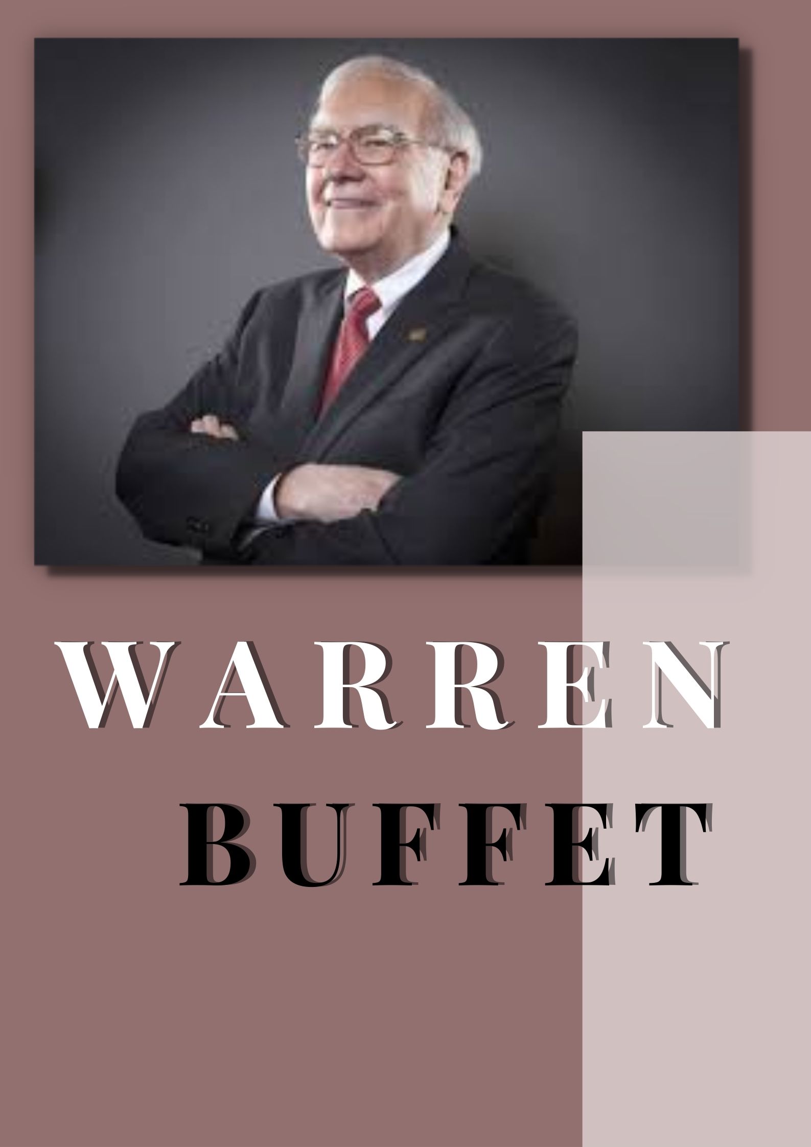 WARREN BUFFET- A MODEL FOR HIS BILLIONAIRE PEERS – Track2Training