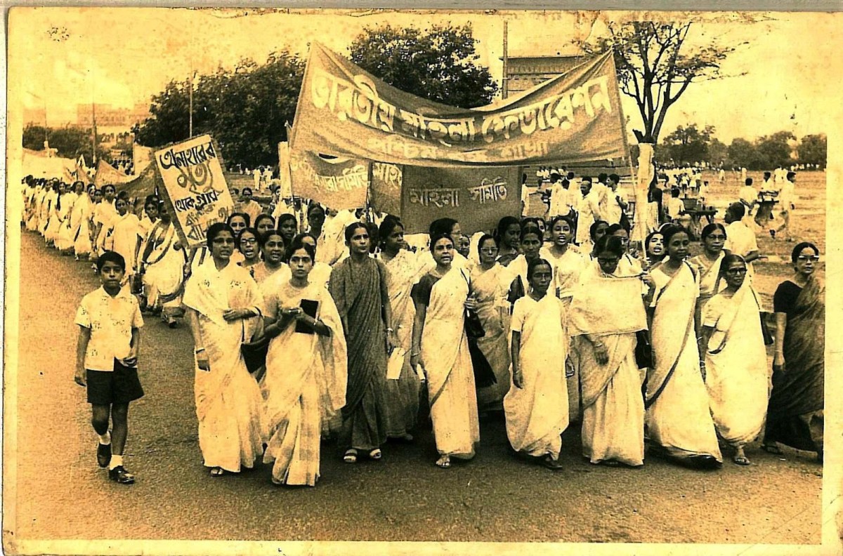 The Role Of Women In The Freedom Struggle Especially During The ...