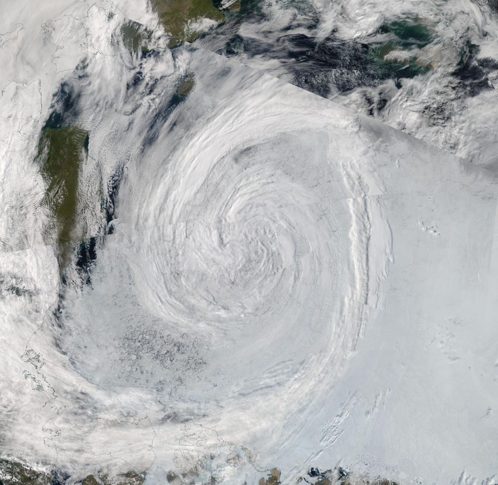 Cyclone, A Geophysical Phenomena – Track2Training
