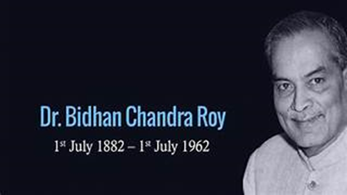 National Doctors’ Day, July 1: Birthday of Dr Bidhan Chandra Roy ...