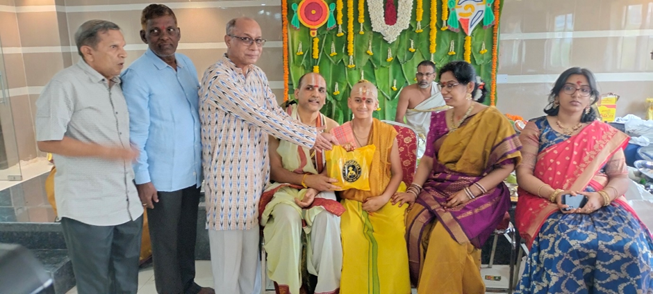 My Experience at Upanayana/Sacred Thread Ceremony in Hyderabad ...