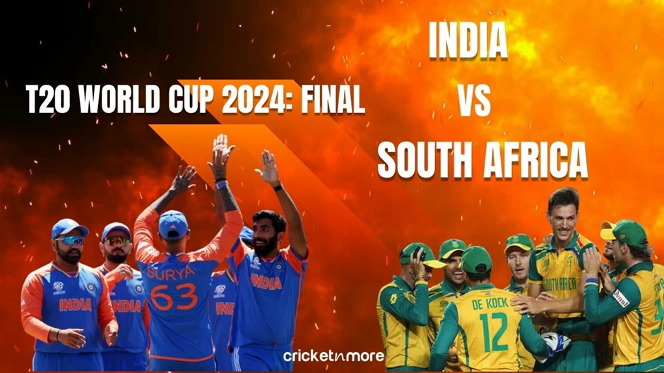 T-20 Cricket: A Few Facts and Final Match in 2024 – Track2Training