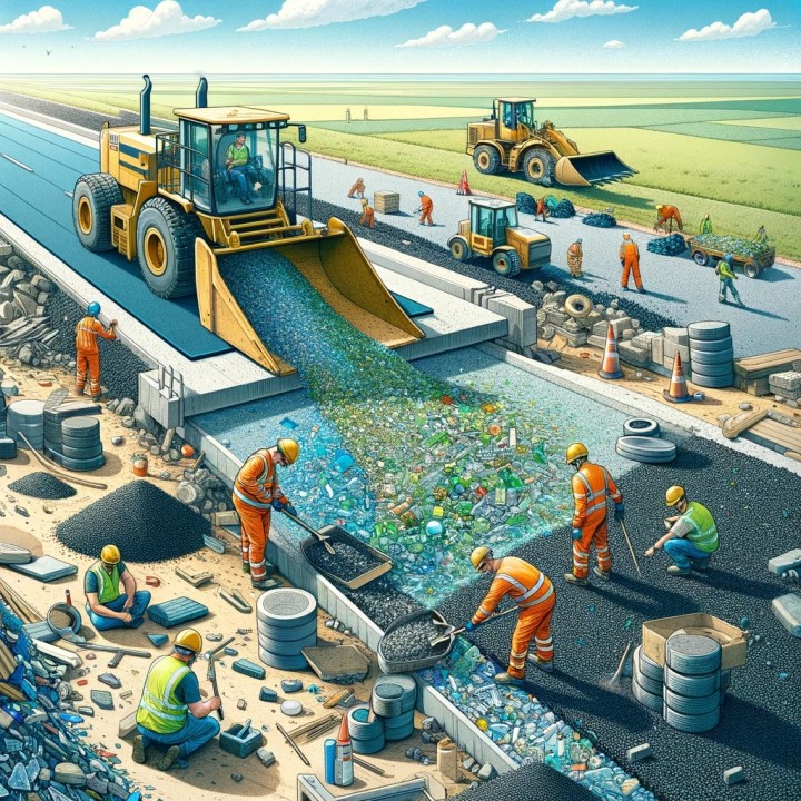 Life Cycle Assessment (LCA) of Recycled & Secondary Materials in Road ...