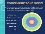 Concentric Zone Model of Urban Planning – Track2Training