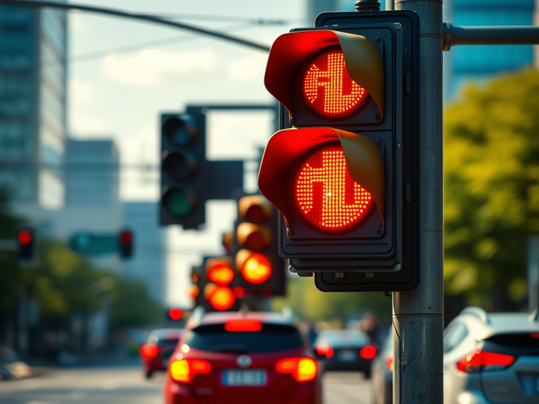 Traffic Signal Coordination for Effective Flow of Traffic – Track2Training
