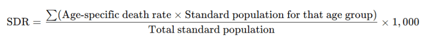 Measures of Mortality, including Definitions, Formulas, and ...