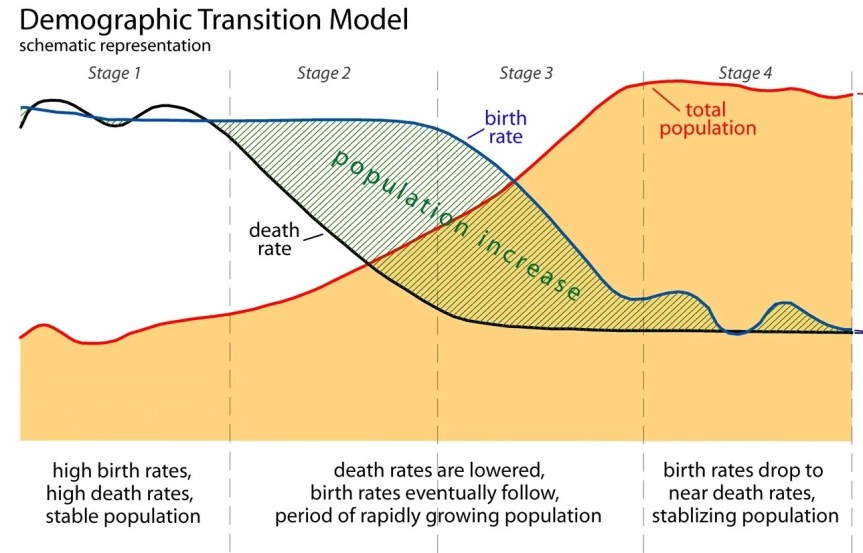 Principles And Stages Of Population Growth - Track2training