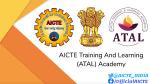 ATAL Academy stands for AICTE Training and Learning Academy ...