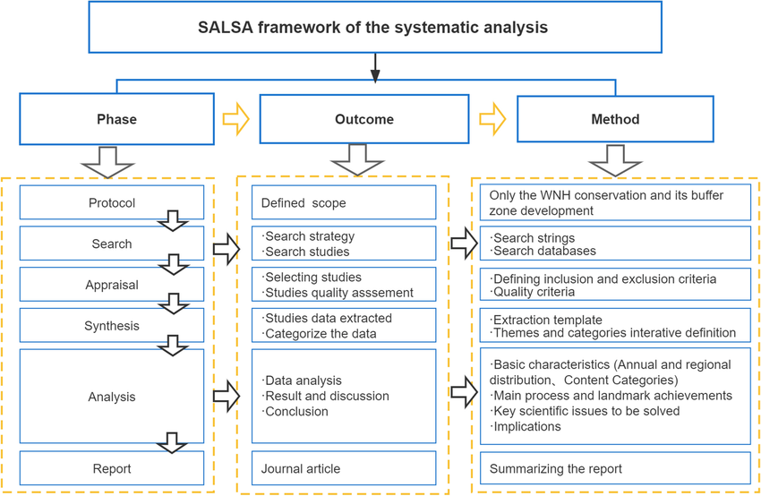 SALSA Literature Review Technique – Track2Training