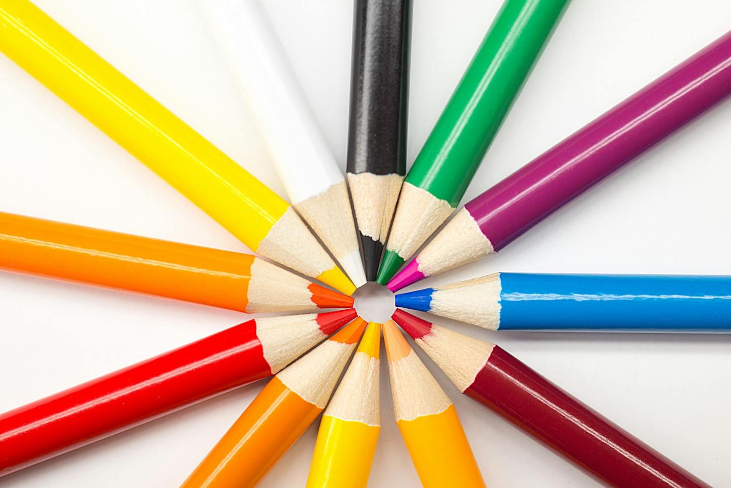 Theory of colors: Color wheel, related definitions, and different color ...