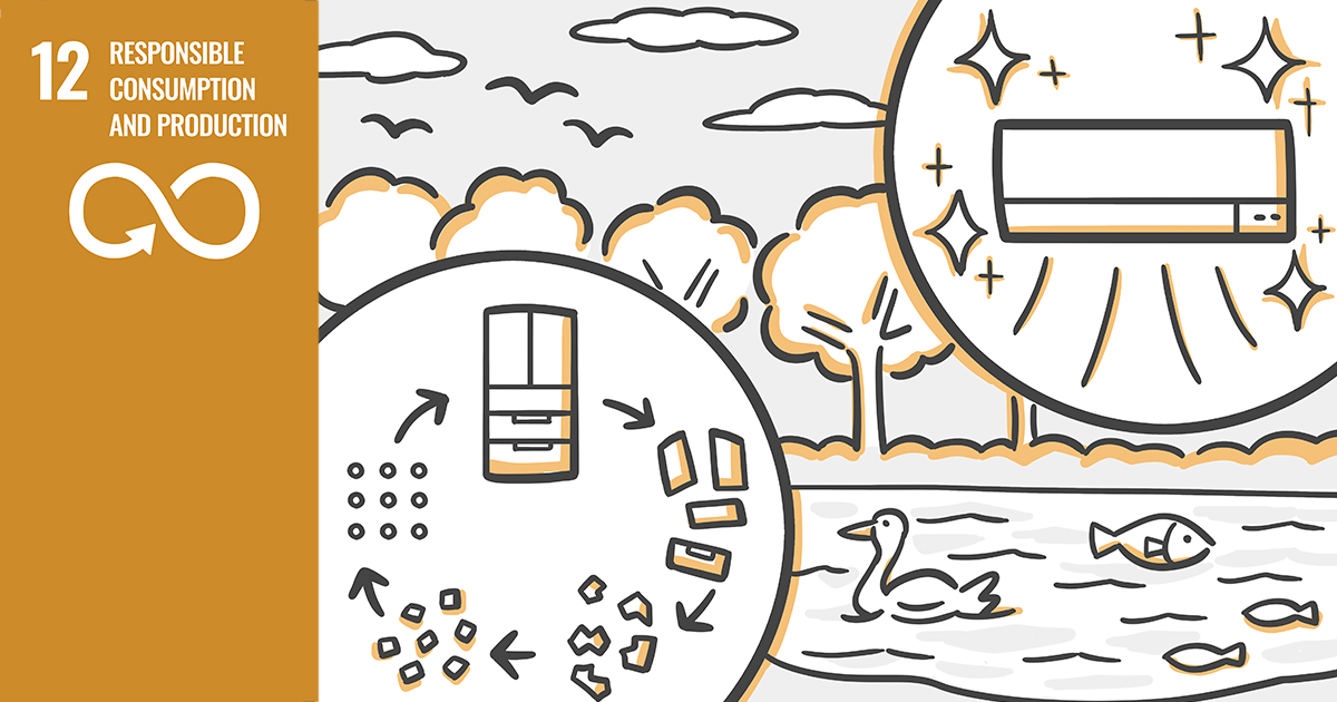 Responsible Consumption and Production (SDG 12): Ensure Sustainable ...