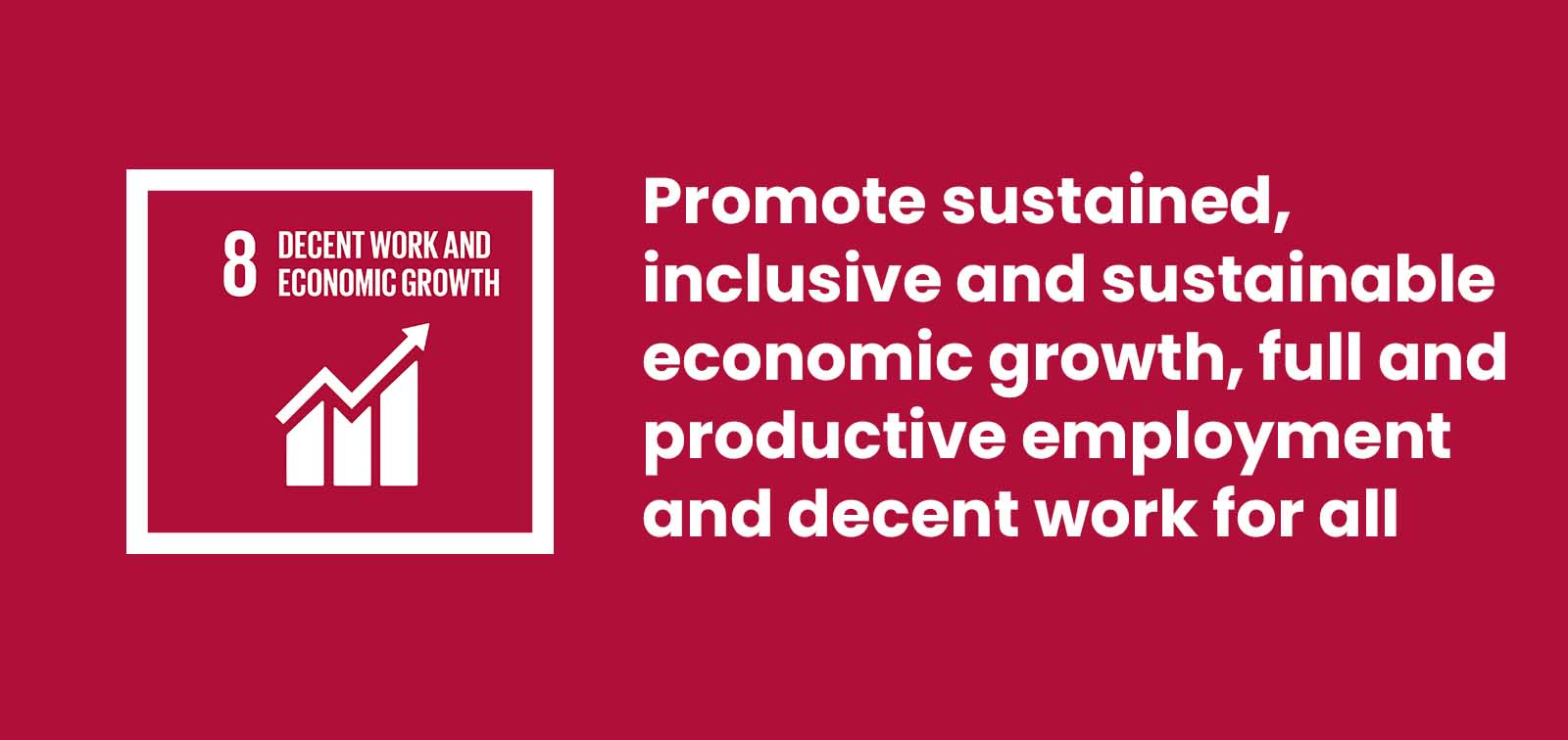 Decent Work and Economic Growth (SDG 8): Promote Sustained, Inclusive ...